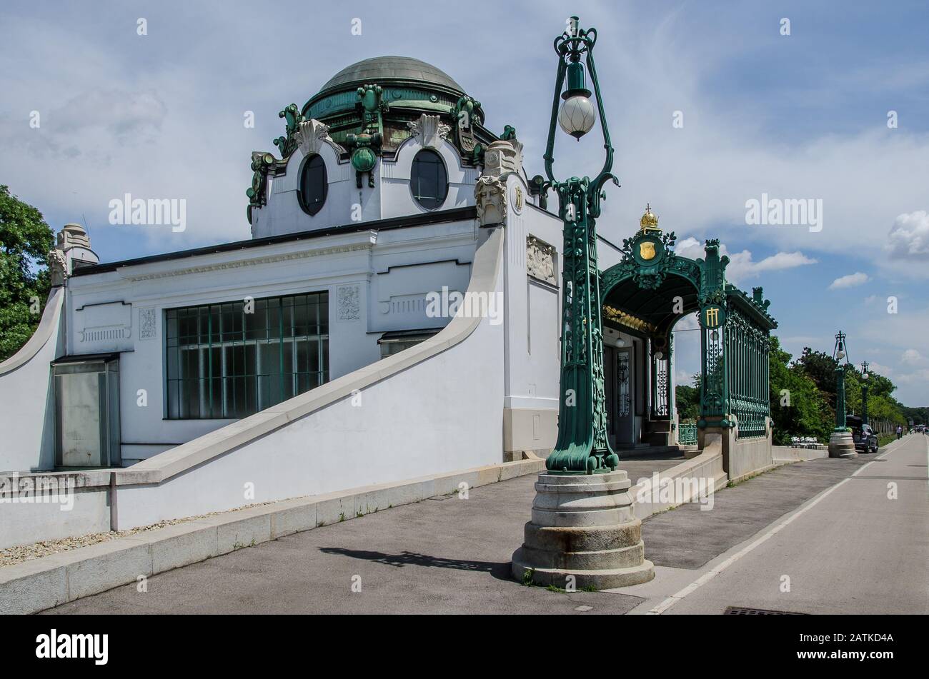 Otto Wagner (1841-1918), the pioneering modern architect of his day ...