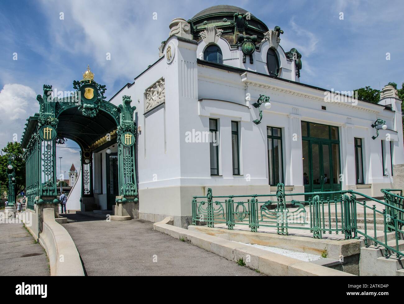 Otto Wagner (1841-1918), the pioneering modern architect of his day ...
