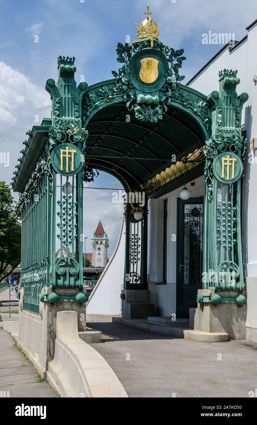 Otto Wagner (1841-1918), the pioneering modern architect of his day ...