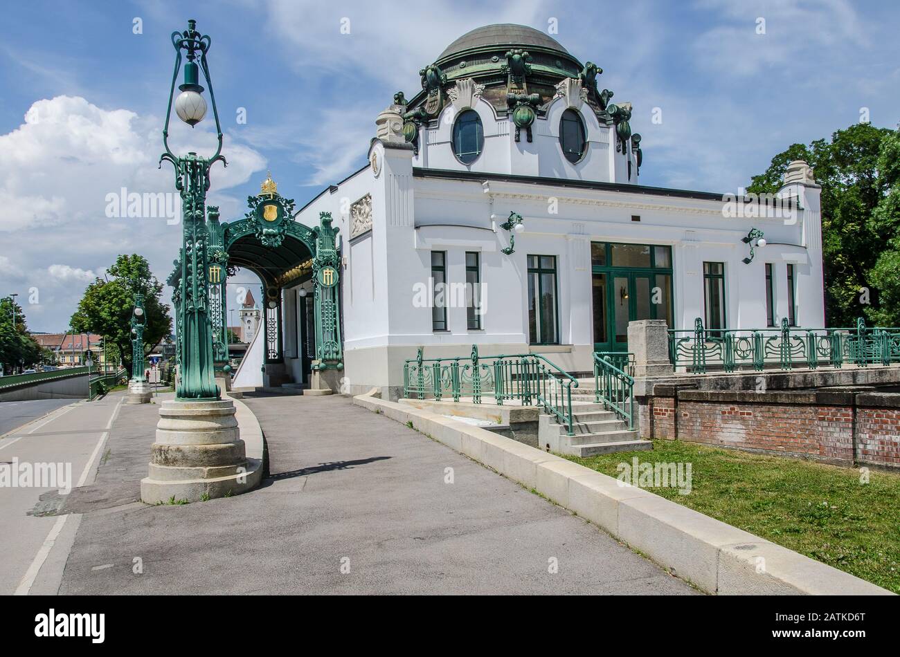 Otto Wagner (1841-1918), the pioneering modern architect of his day ...