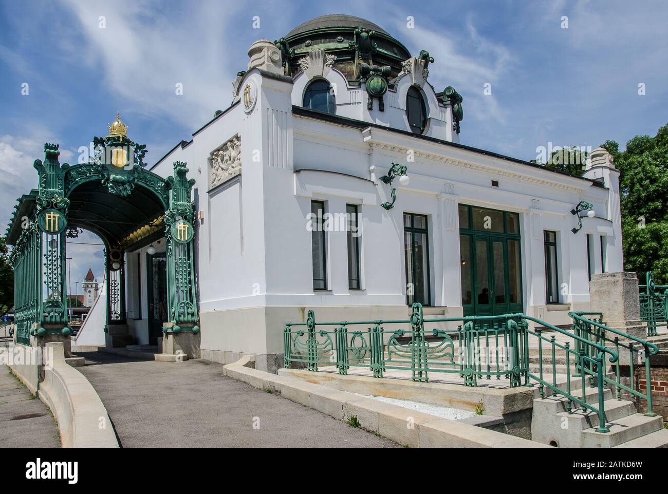 Otto Wagner (1841-1918), the pioneering modern architect of his day ...