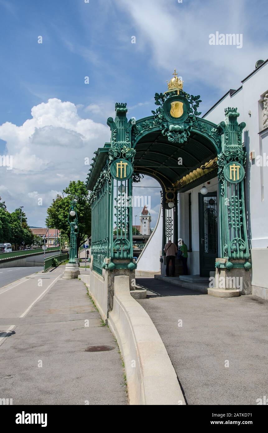 Otto Wagner (1841-1918), the pioneering modern architect of his day ...