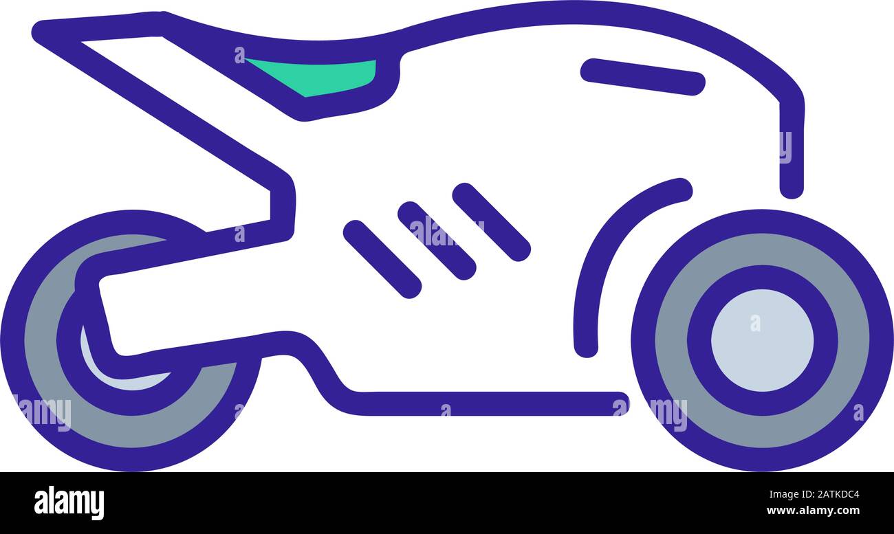 Classic police motor cycle Stock Vector Images - Alamy