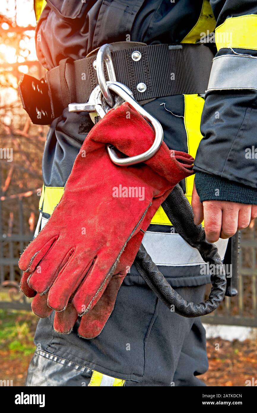 Ppe fire safety hi-res stock photography and images - Alamy