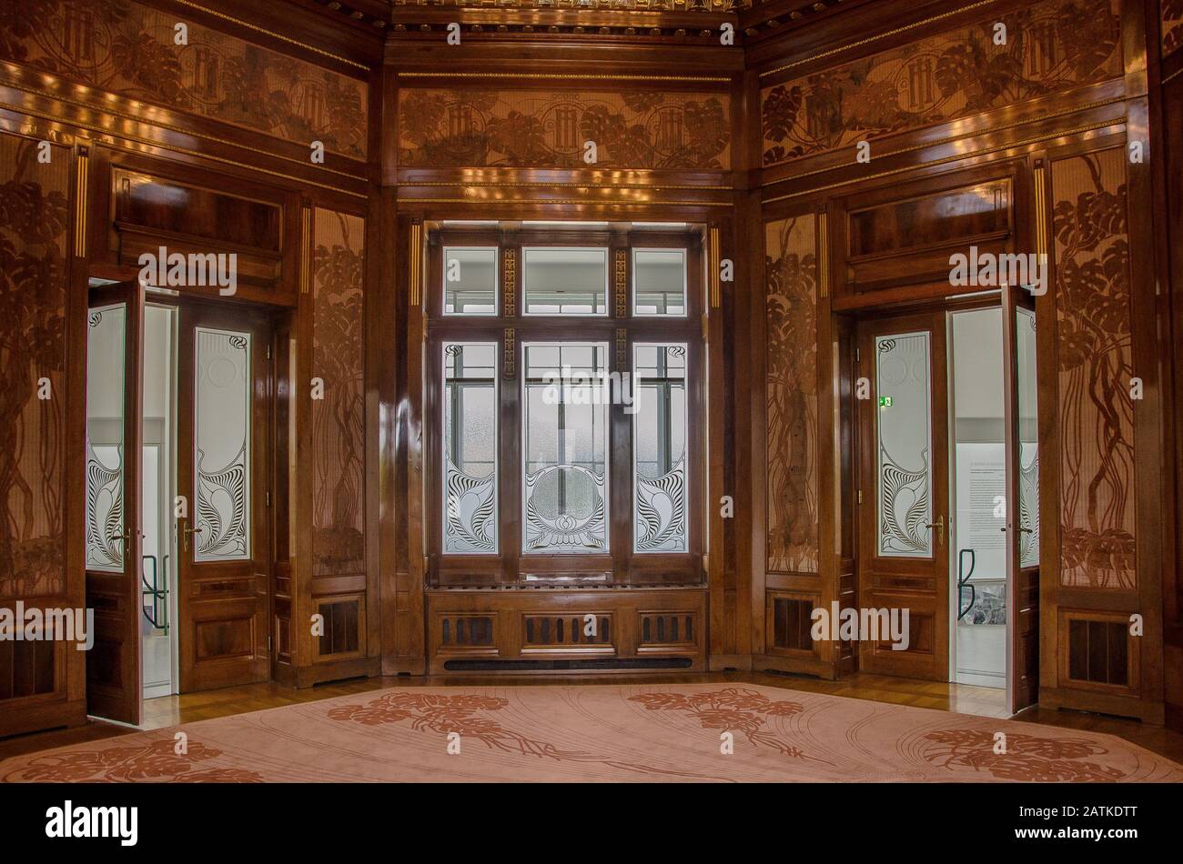 Otto Wagner (1841-1918), the pioneering modern architect of his day ...
