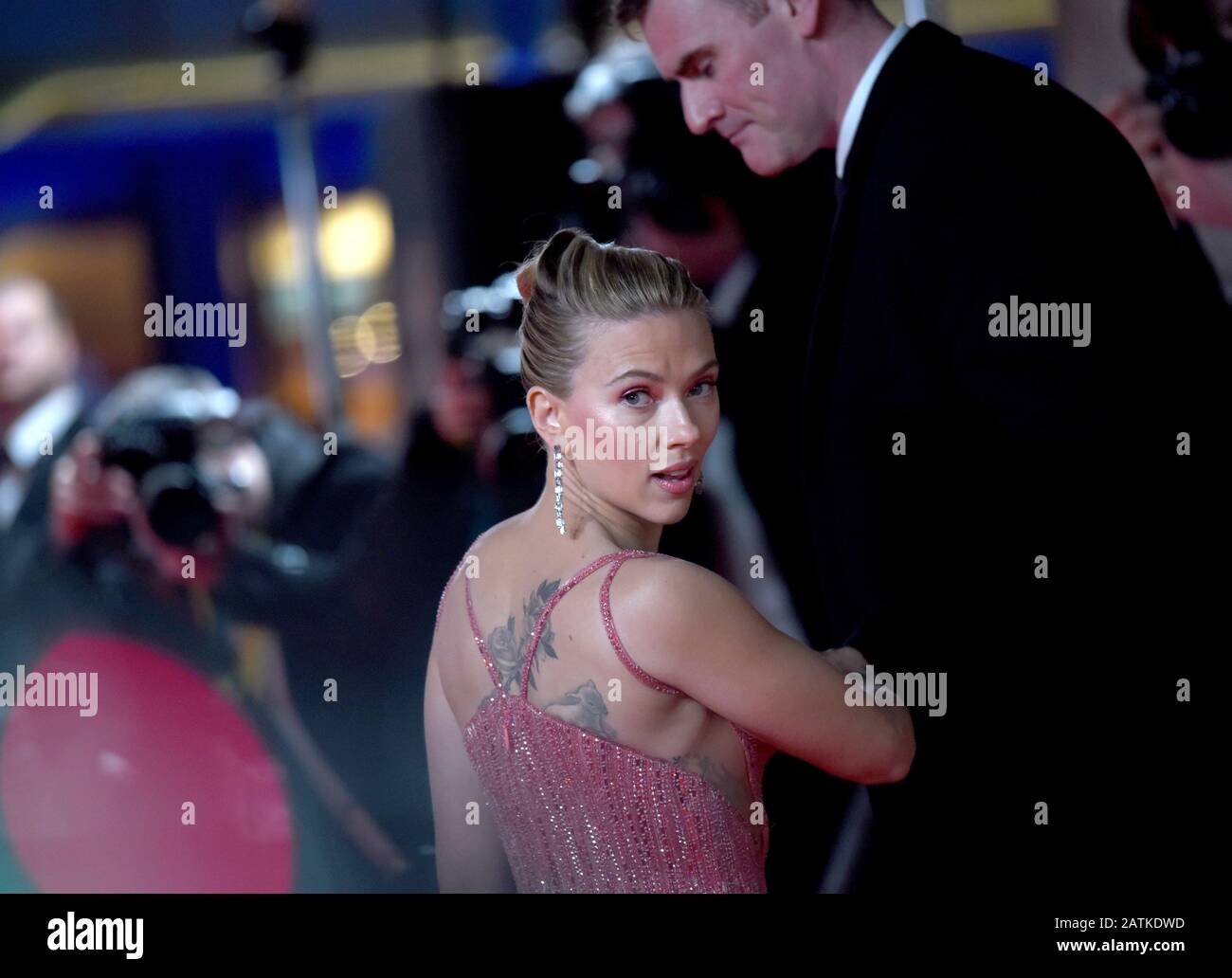 Photo Must Be Credited ©Alpha Press 079965 02/02/2020 Scarlett ...