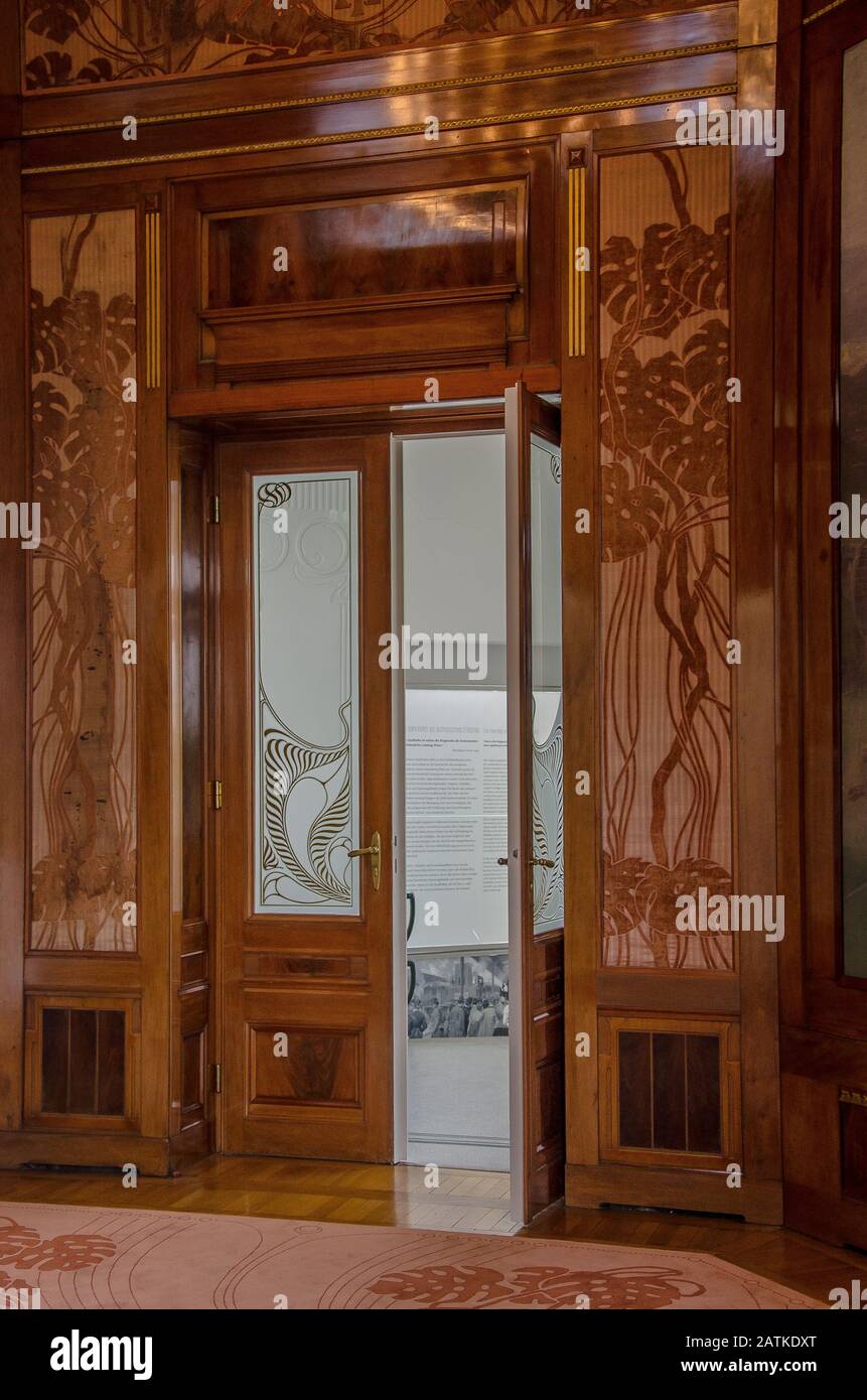 Otto Wagner (1841-1918), the pioneering modern architect of his day ...