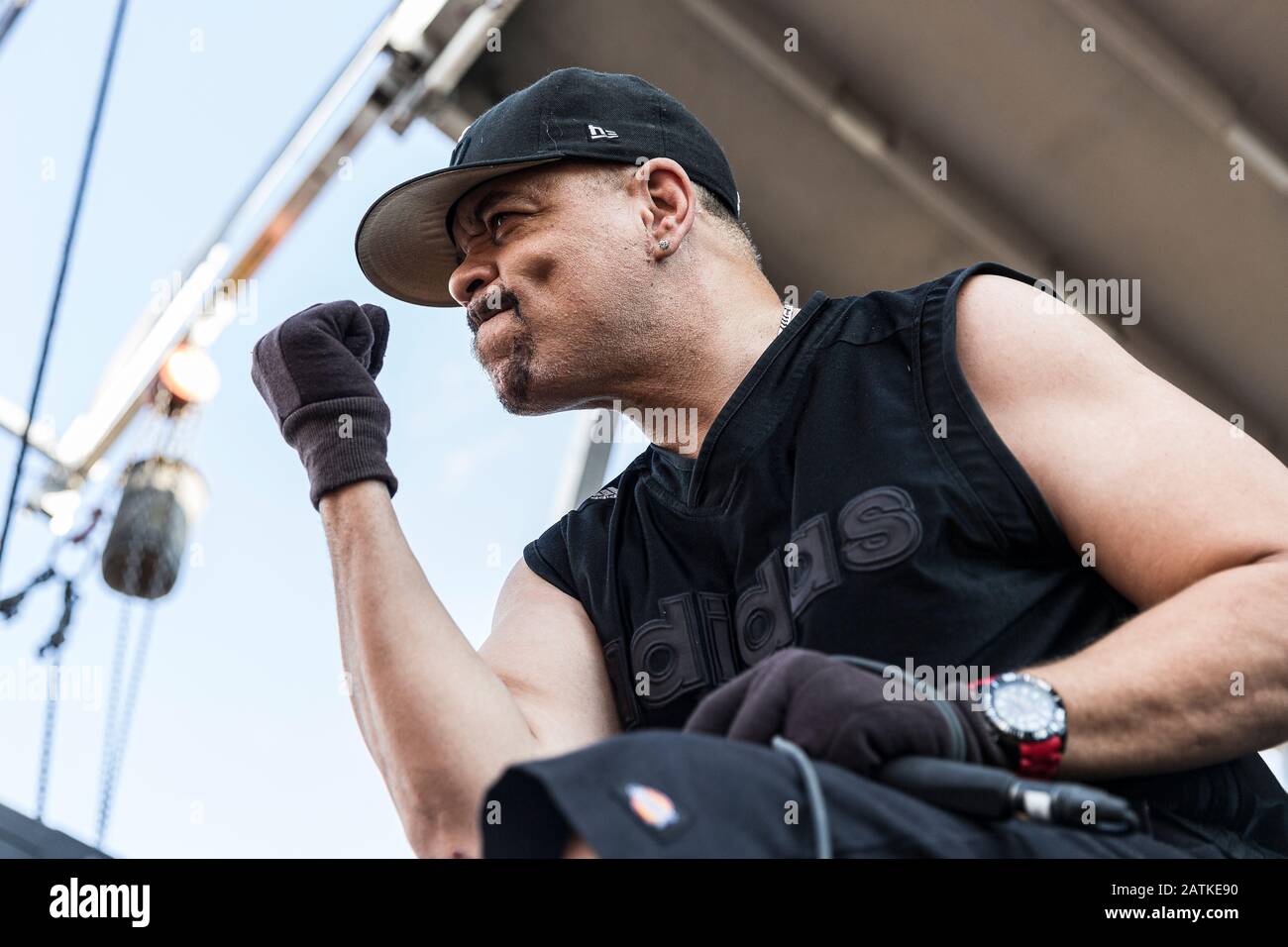 Ice t rapper hi-res stock photography and images - Alamy