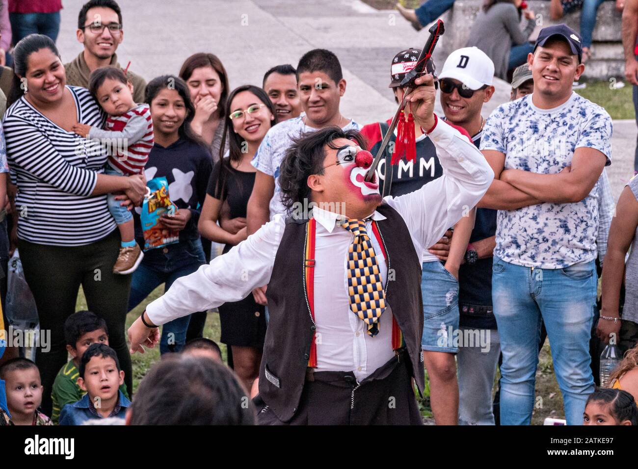 Mexican clown hi-res stock photography and images - Alamy