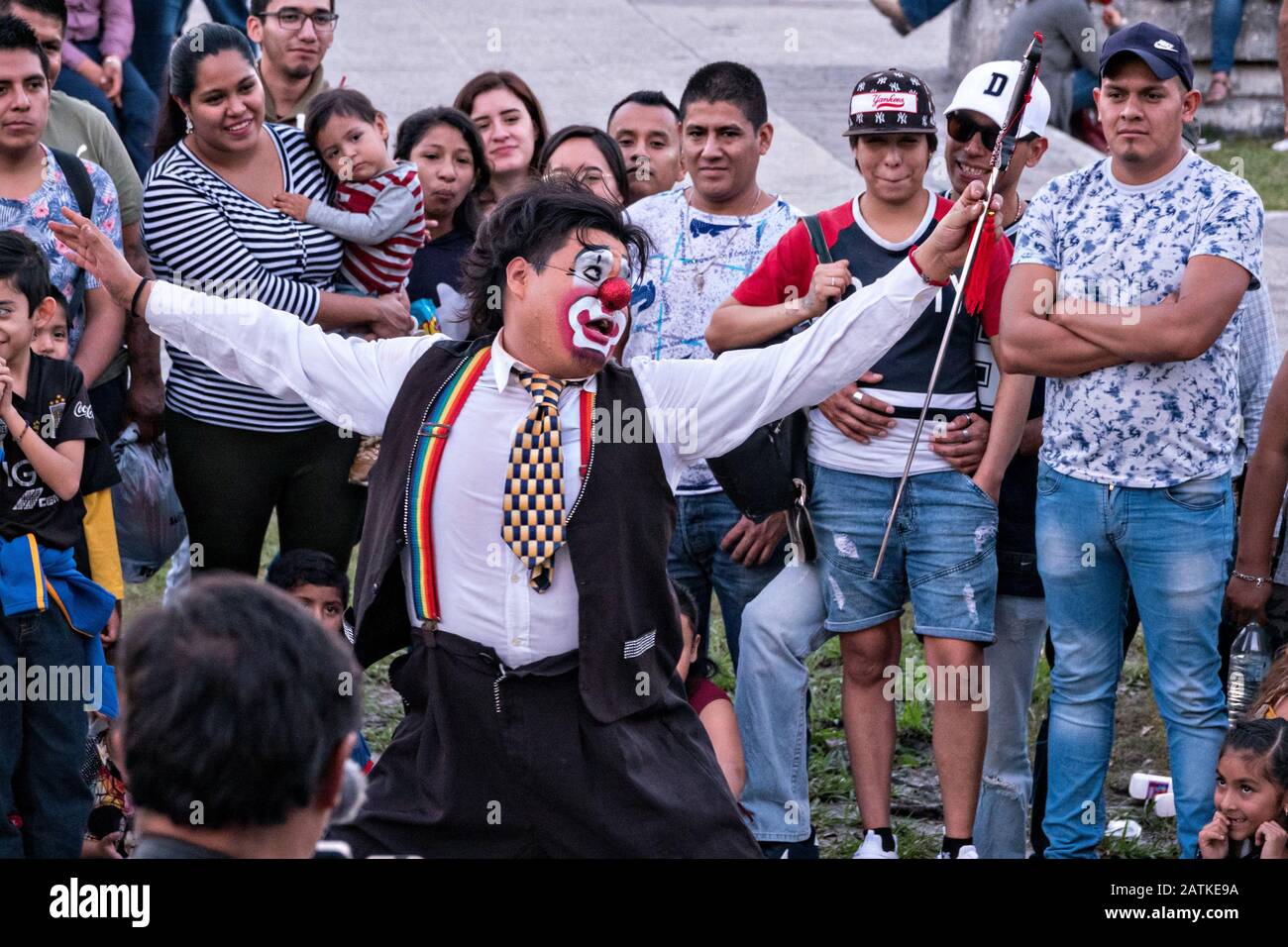 Pueblo clown hi-res stock photography and images - Alamy