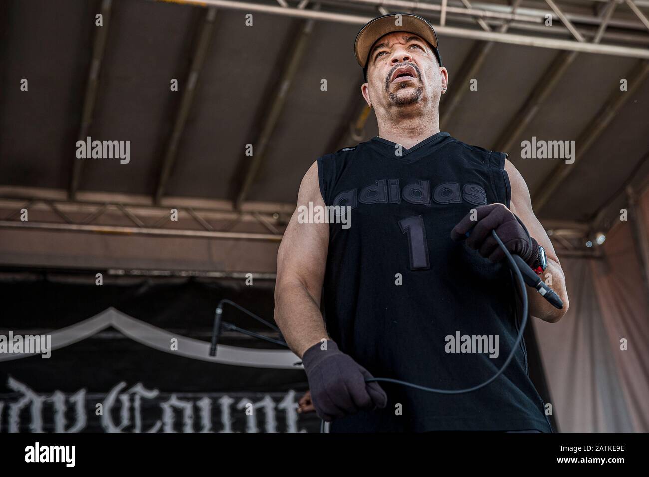 Ice t rapper hi-res stock photography and images - Alamy