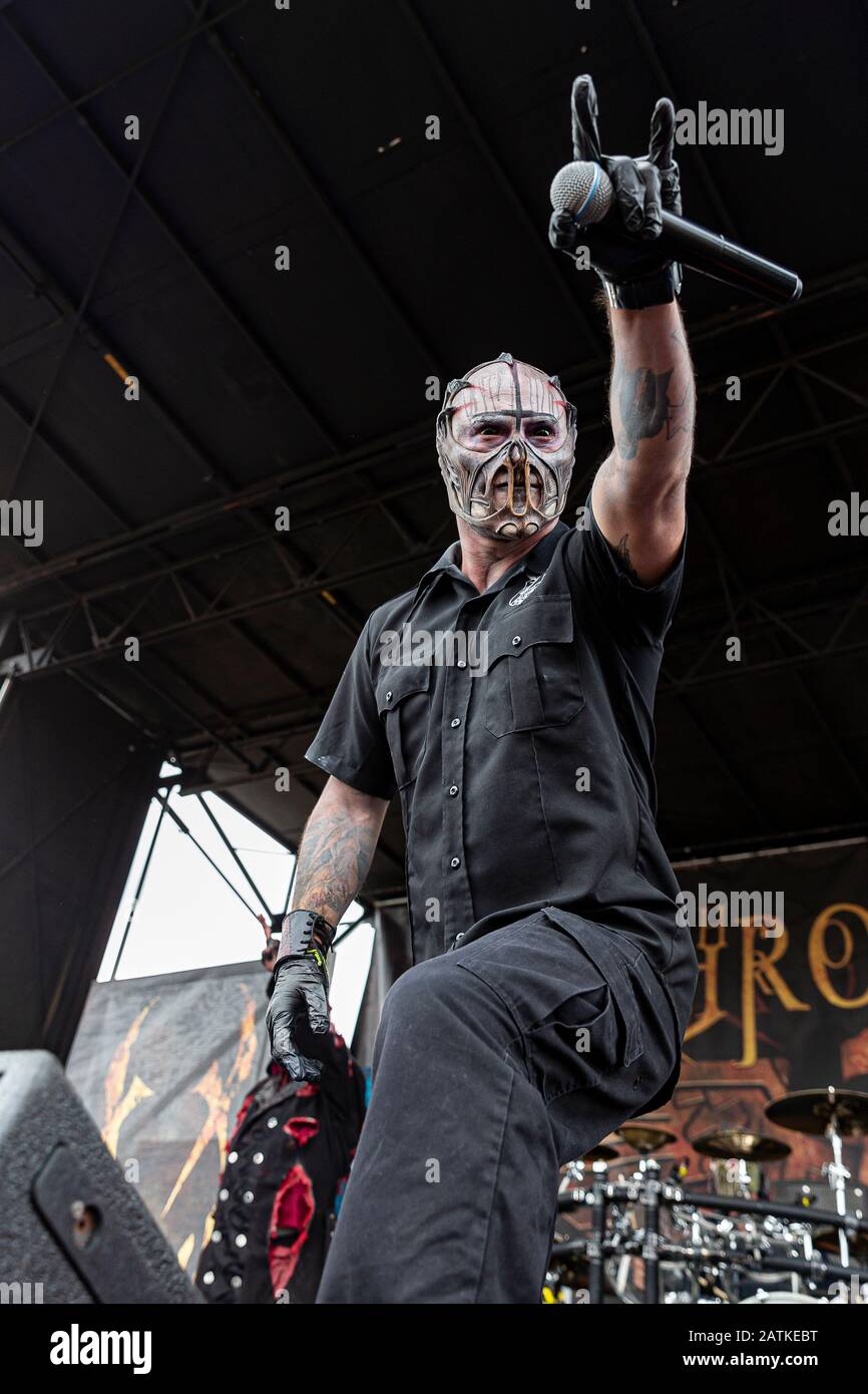 Mushroomhead concert hi-res stock photography and images - Alamy