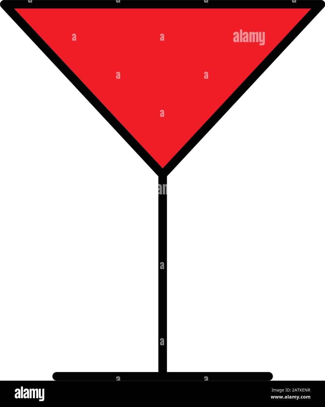 Wine and beer glasses Cut Out Stock Images & Pictures - Alamy