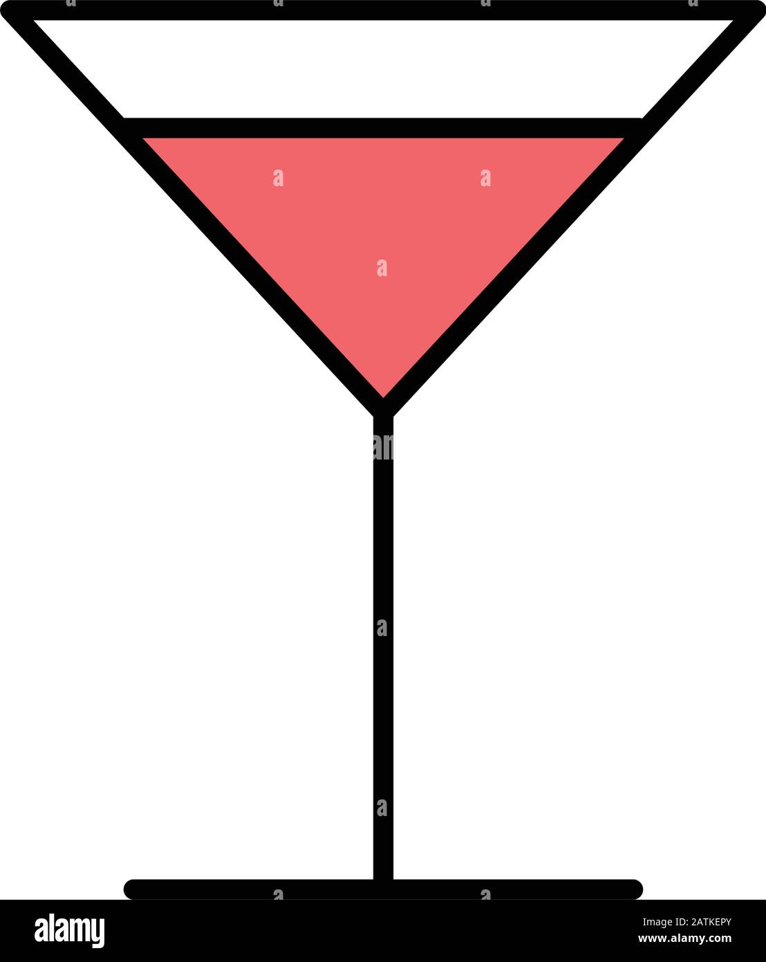 Glasses lemon soda ice Stock Vector Images - Alamy