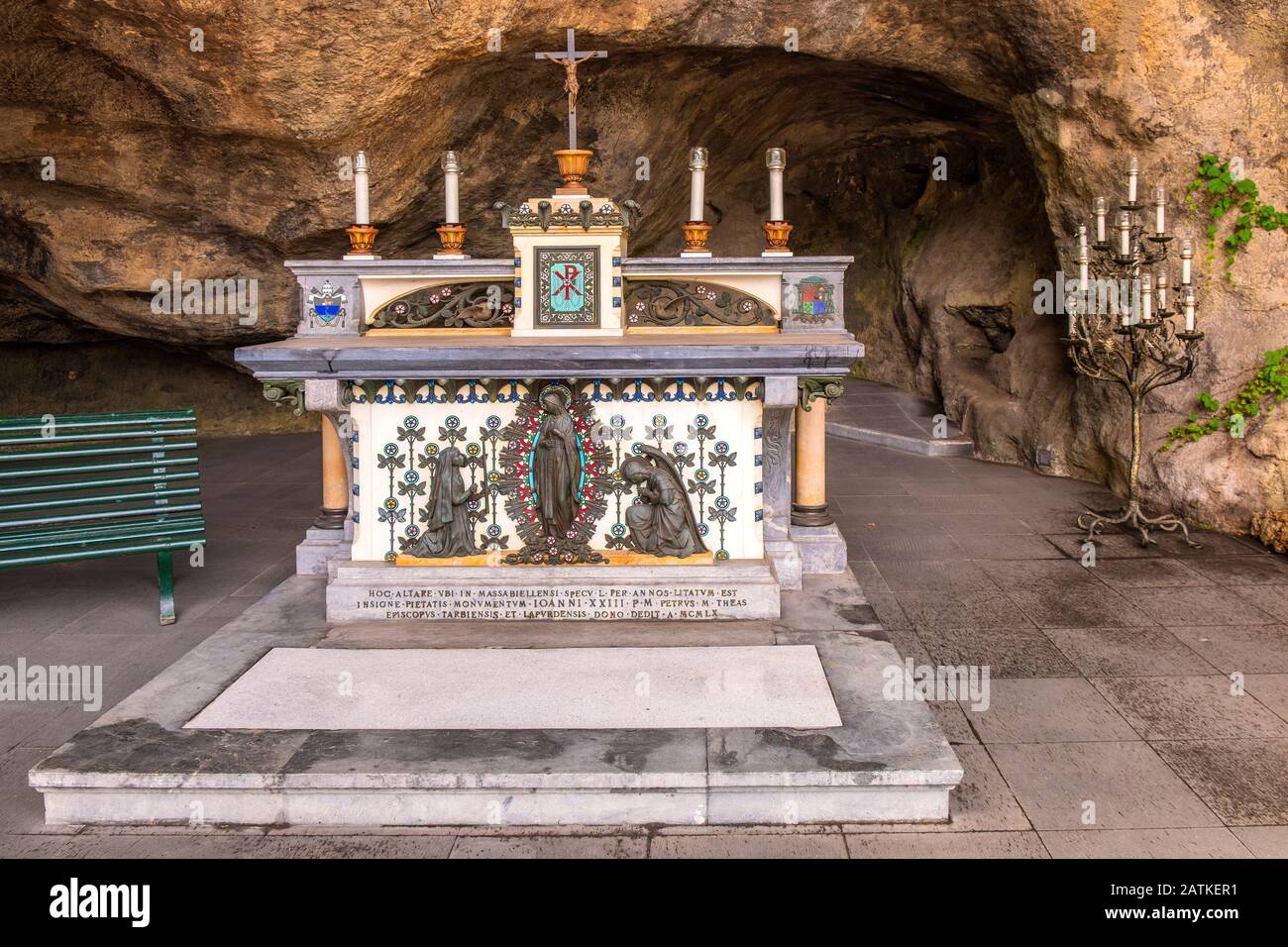 Rome, Vatican City / Italy - 2019/06/15: Shrine of Our Lady of the ...