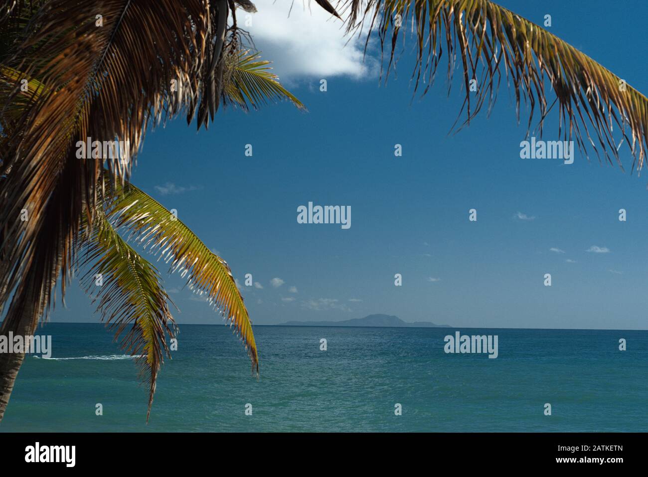 Puerto Rico Scenic Coast Stock Photo - Alamy