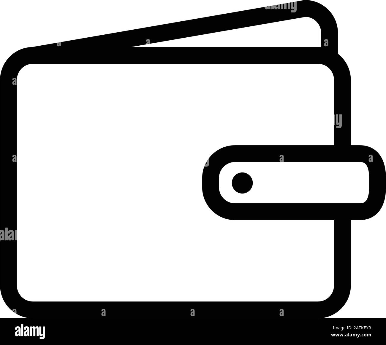 wallet icon design template vector Stock Vector Image & Art - Alamy