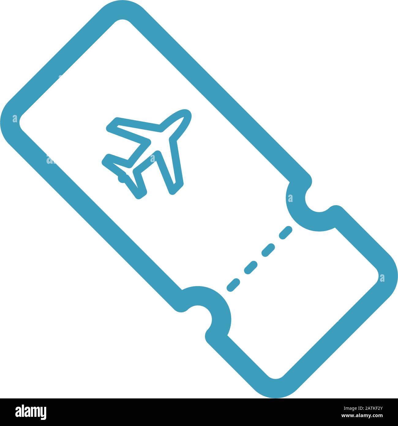 Ticket vector vectors hi-res stock photography and images - Alamy