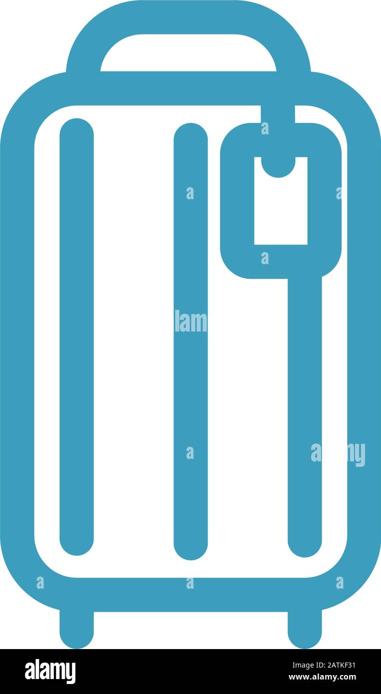 Leather briefcase vector Cut Out Stock Images & Pictures - Alamy