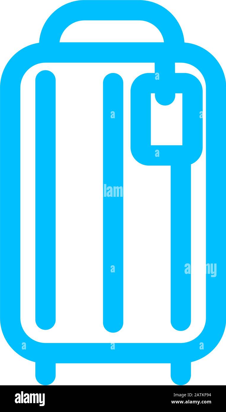 Leather briefcase vector Cut Out Stock Images & Pictures - Alamy