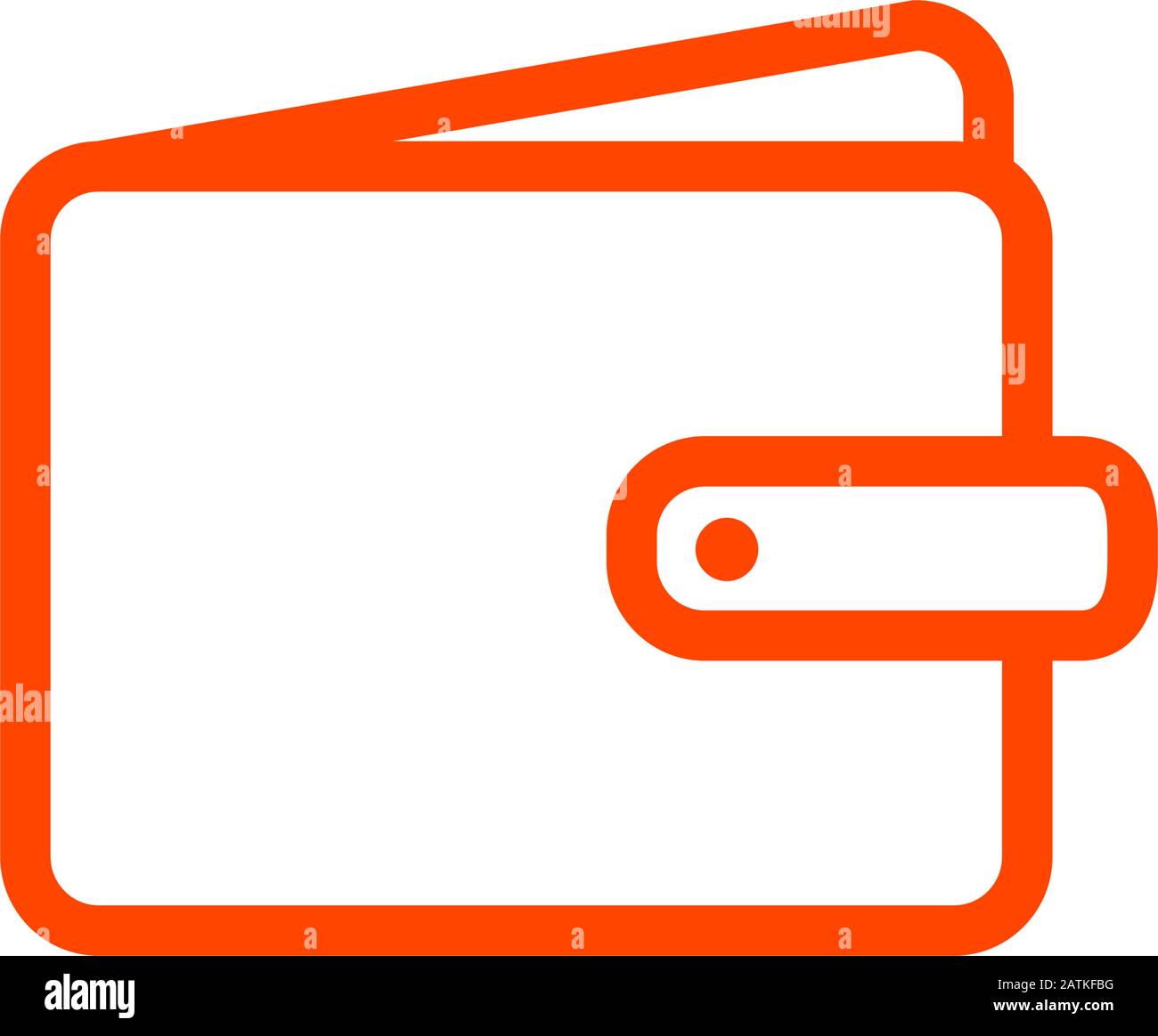 wallet icon design template vector Stock Vector Image & Art - Alamy