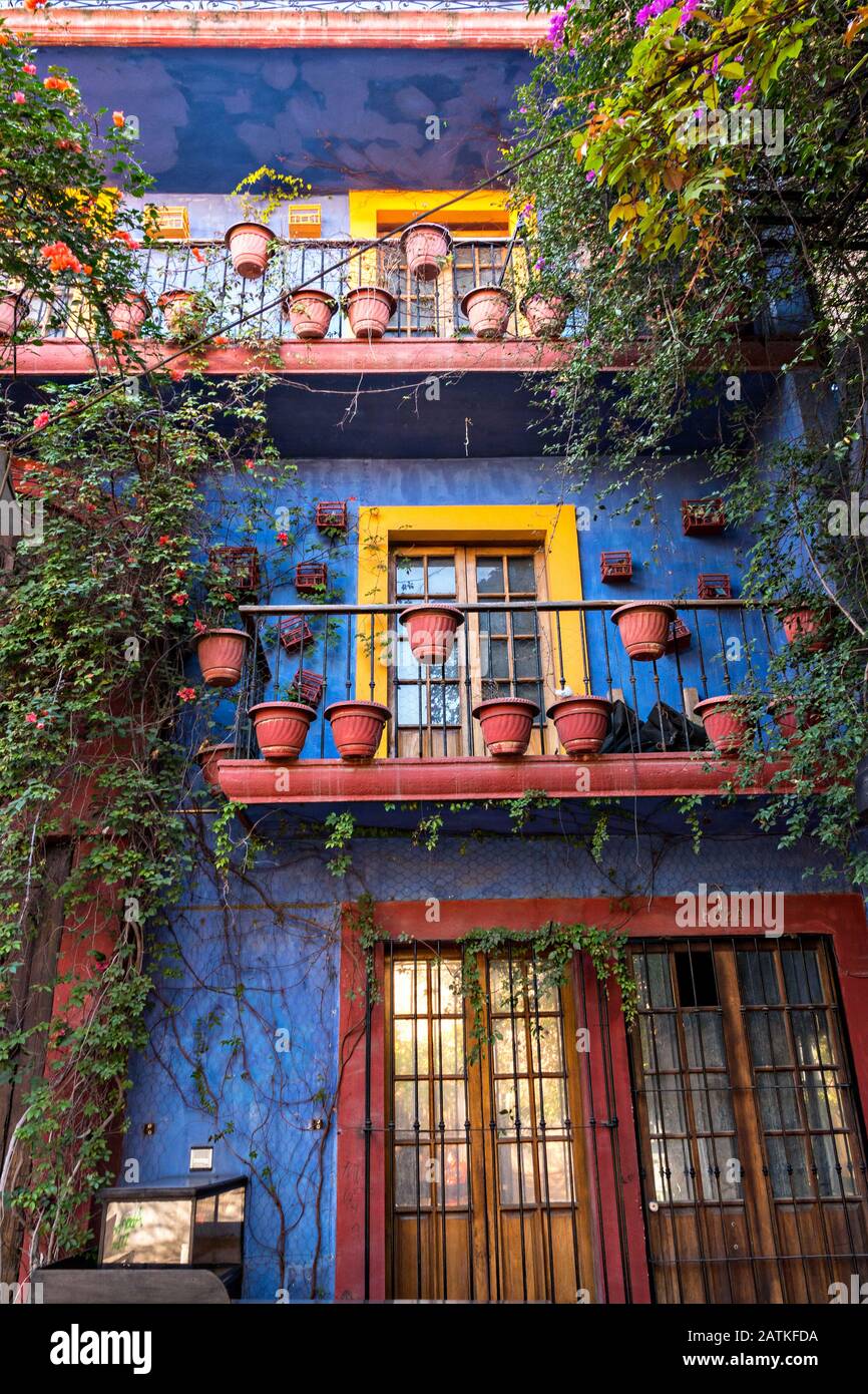 Colors Spanish Colonial Architecture