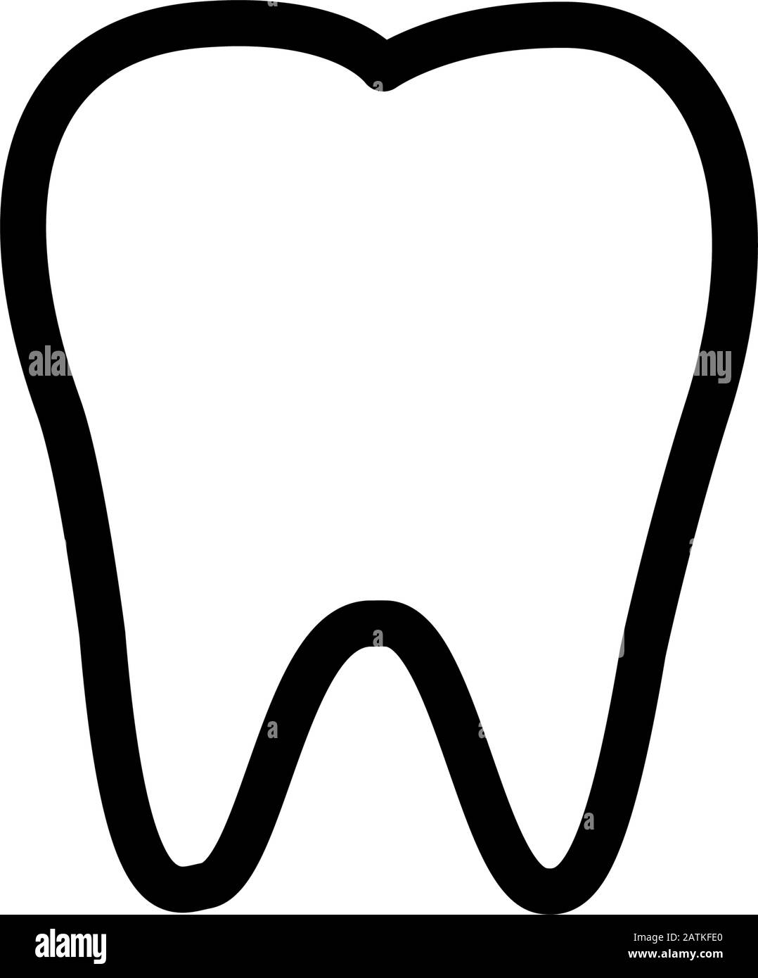Dental icon design template vector Stock Vector Image & Art - Alamy