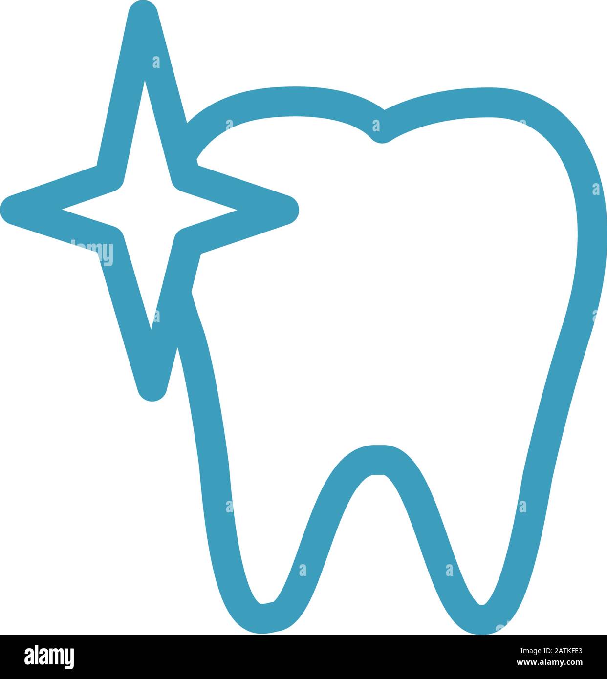Dental icon design template vector Stock Vector Image & Art - Alamy