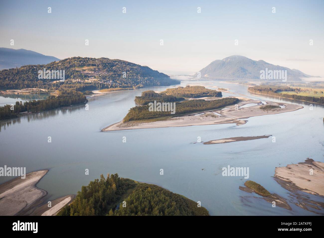 Chilliwack aerial hi-res stock photography and images - Alamy