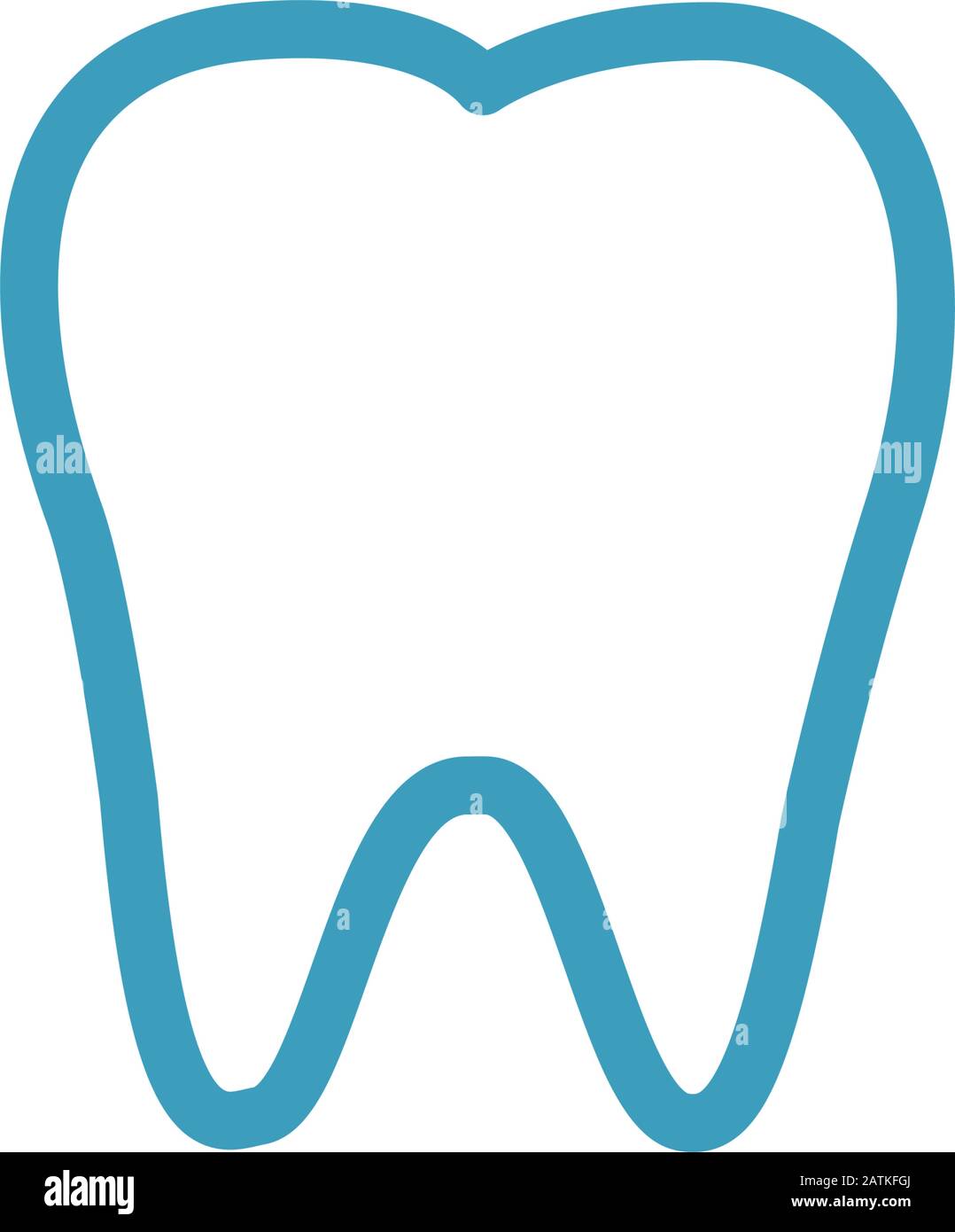 Dental icon design template vector Stock Vector Image & Art - Alamy