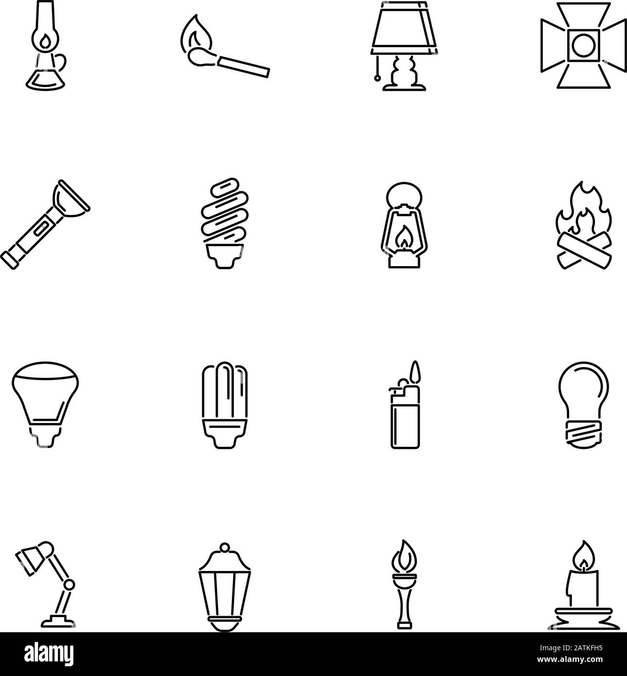 Brainstorming icons Black and White Stock Photos & Images - Alamy