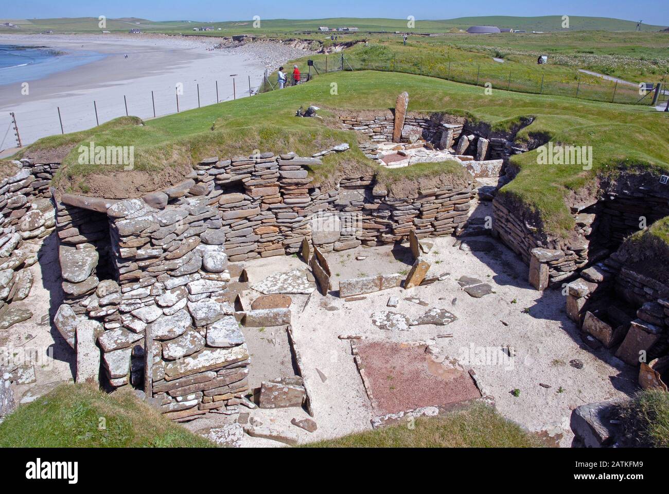 SKARA BRAE, Europe's most complete Neolithic Village, Orkney Islands ...