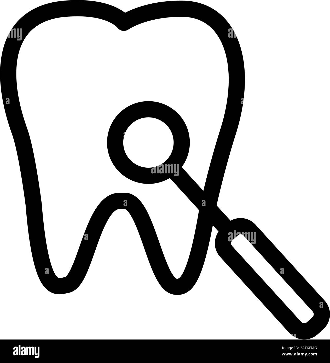 Dental icon design template vector Stock Vector Image & Art - Alamy