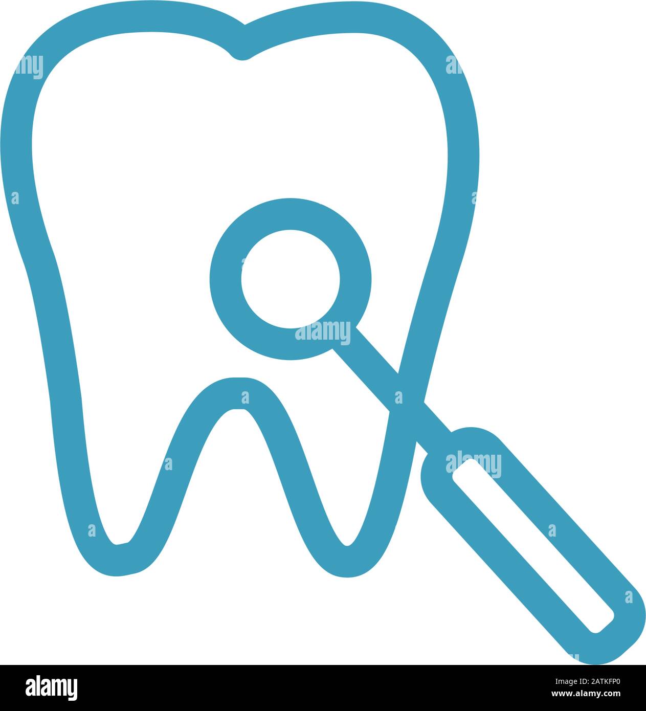 Dental icon design template vector Stock Vector Image & Art - Alamy