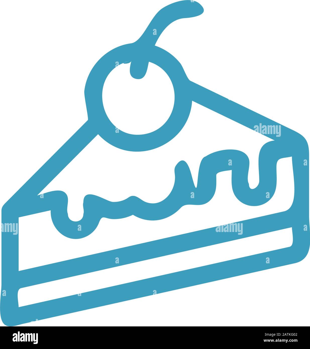 Tart vector Cut Out Stock Images & Pictures - Alamy