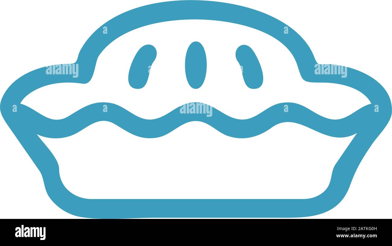 pie icon design vector template Stock Vector Image & Art - Alamy