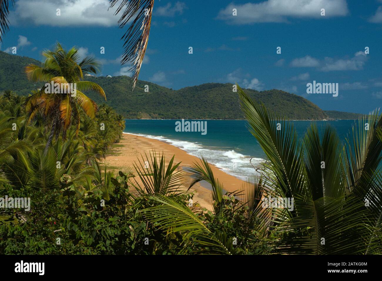Puerto Rico Scenic Coast Stock Photo - Alamy