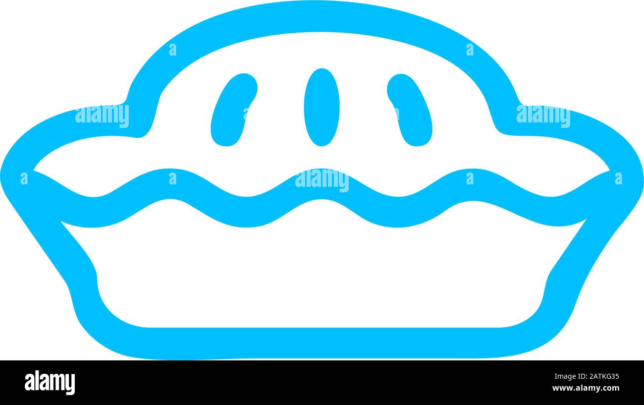 Apple pie vector hi-res stock photography and images - Alamy