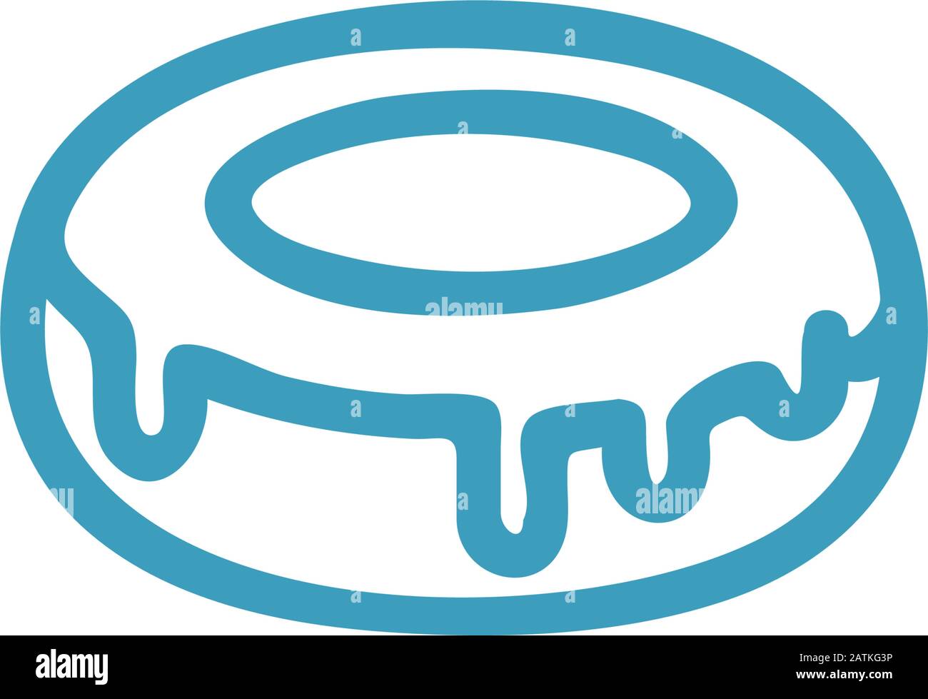 donuts icon design vector template Stock Vector Image & Art - Alamy