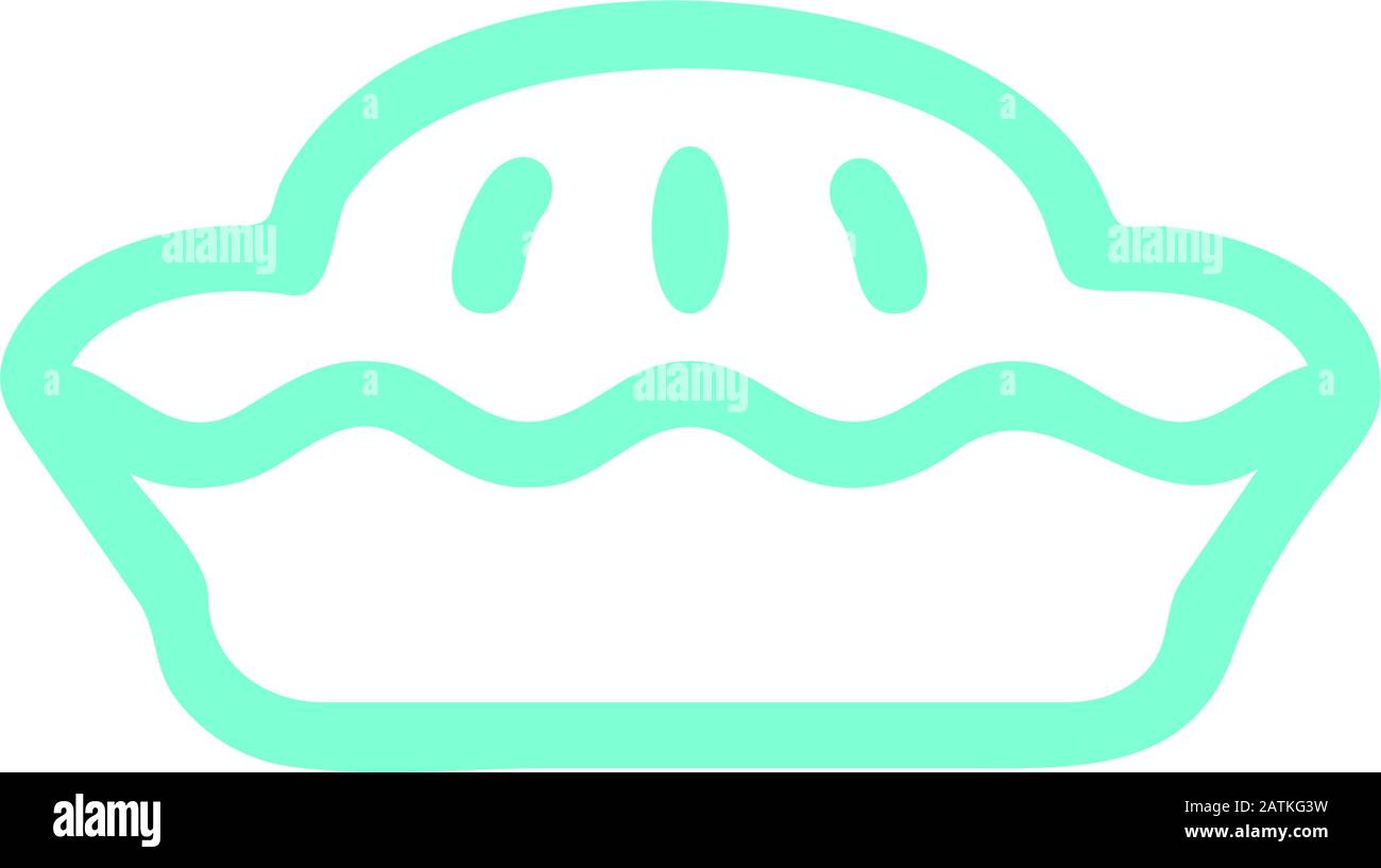 Pie Shape Stock Vector Images - Alamy