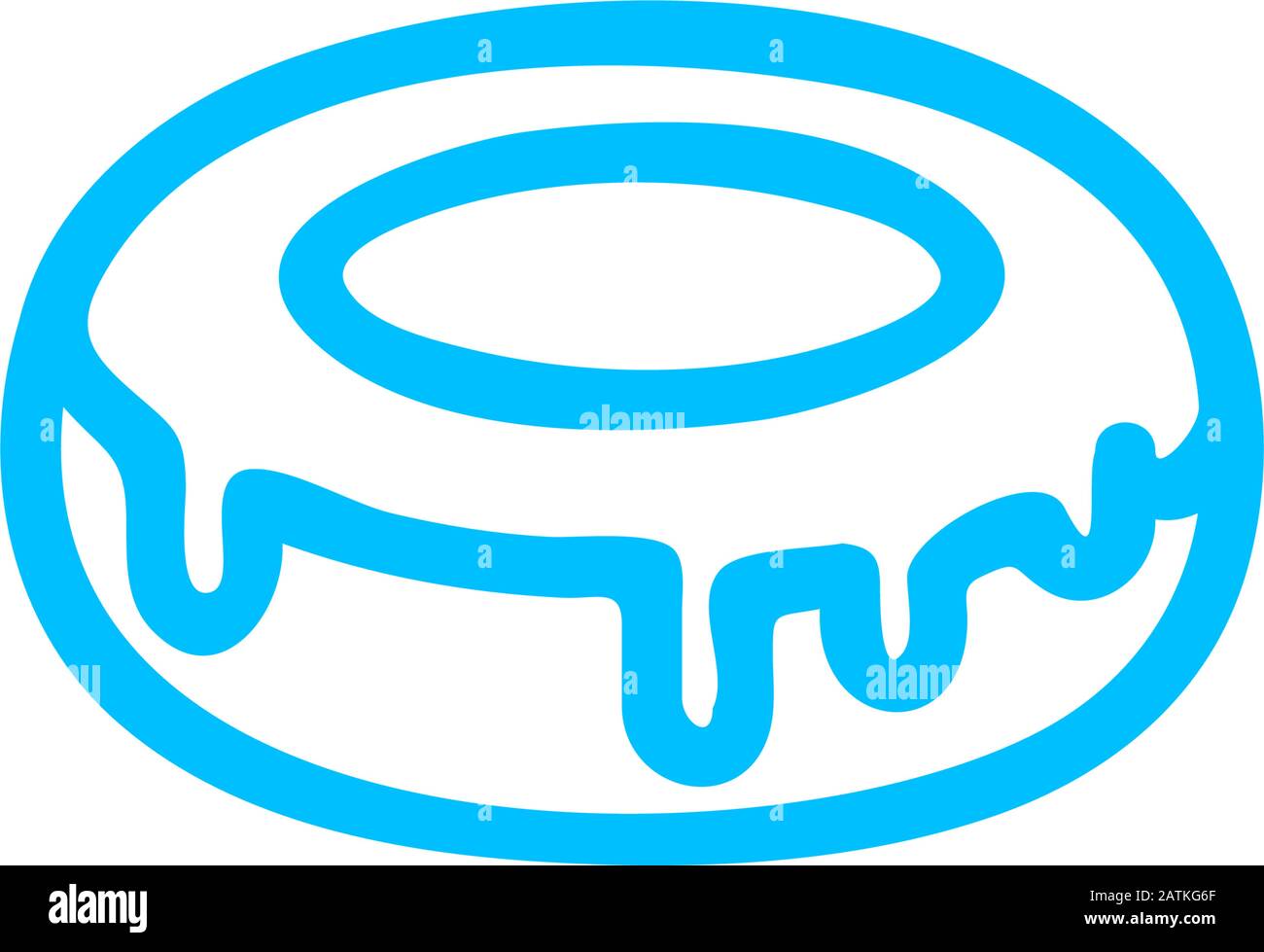 donuts icon design vector template Stock Vector Image & Art - Alamy