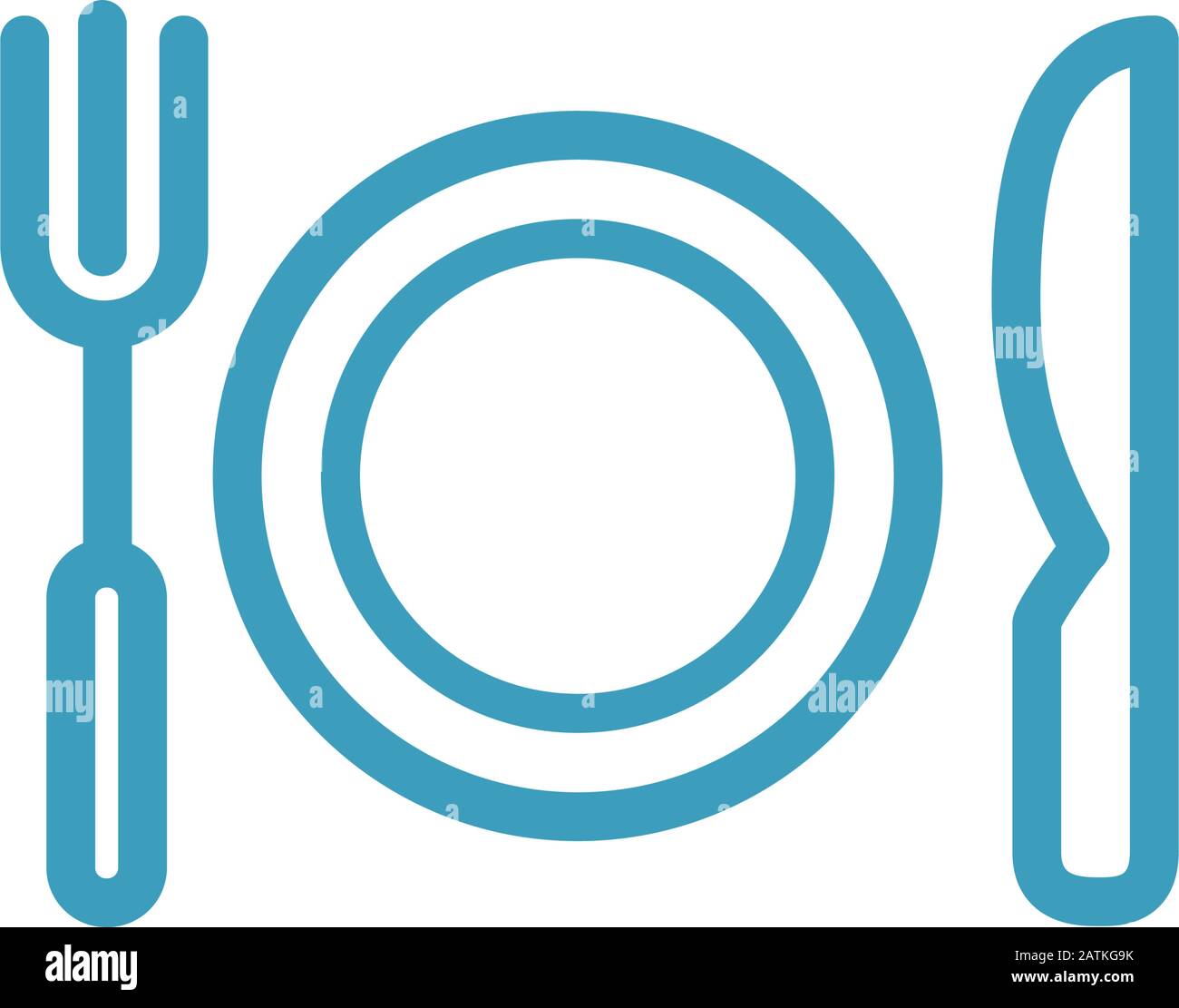 restaurant icon design template vector Stock Vector Image & Art - Alamy