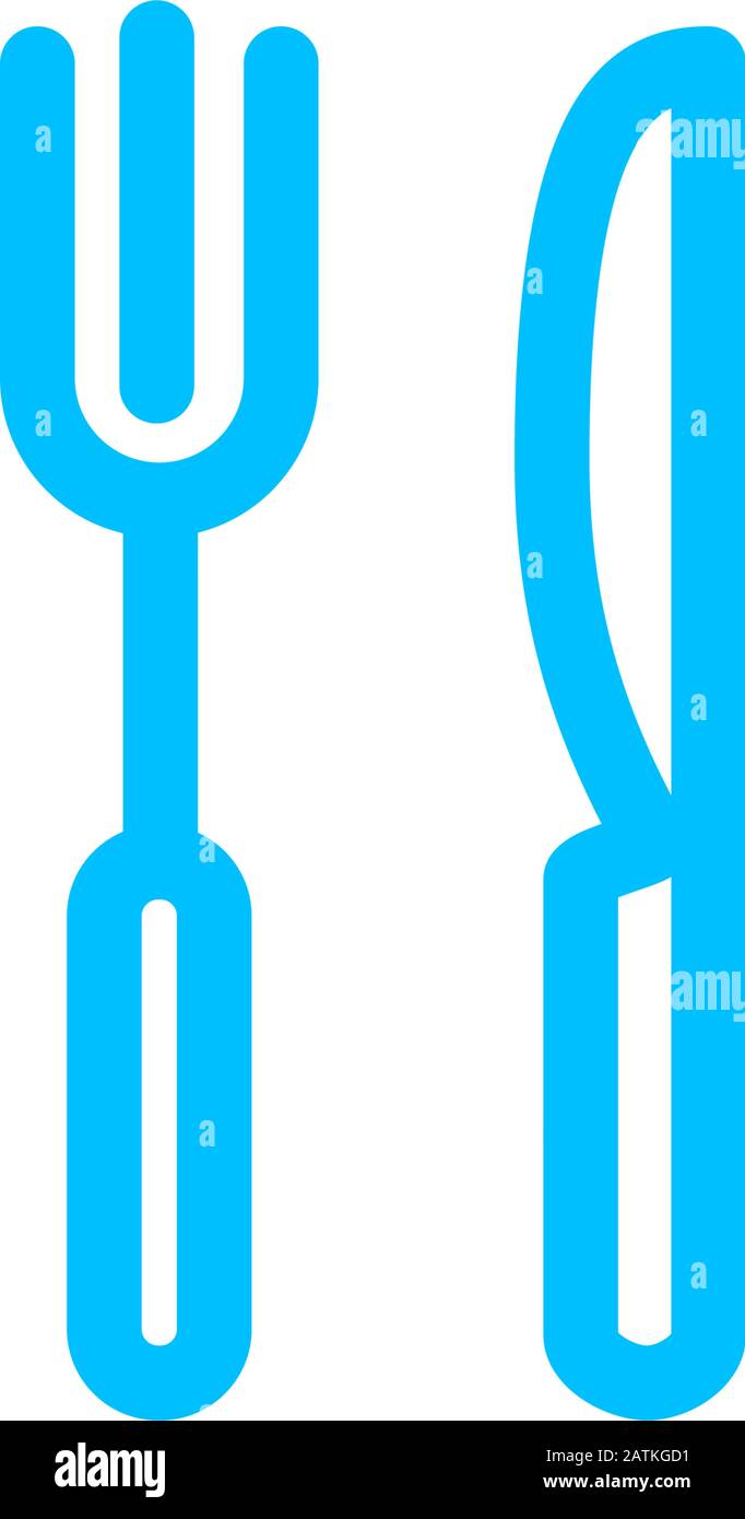 Realistic food plate spoon Stock Vector Images - Alamy