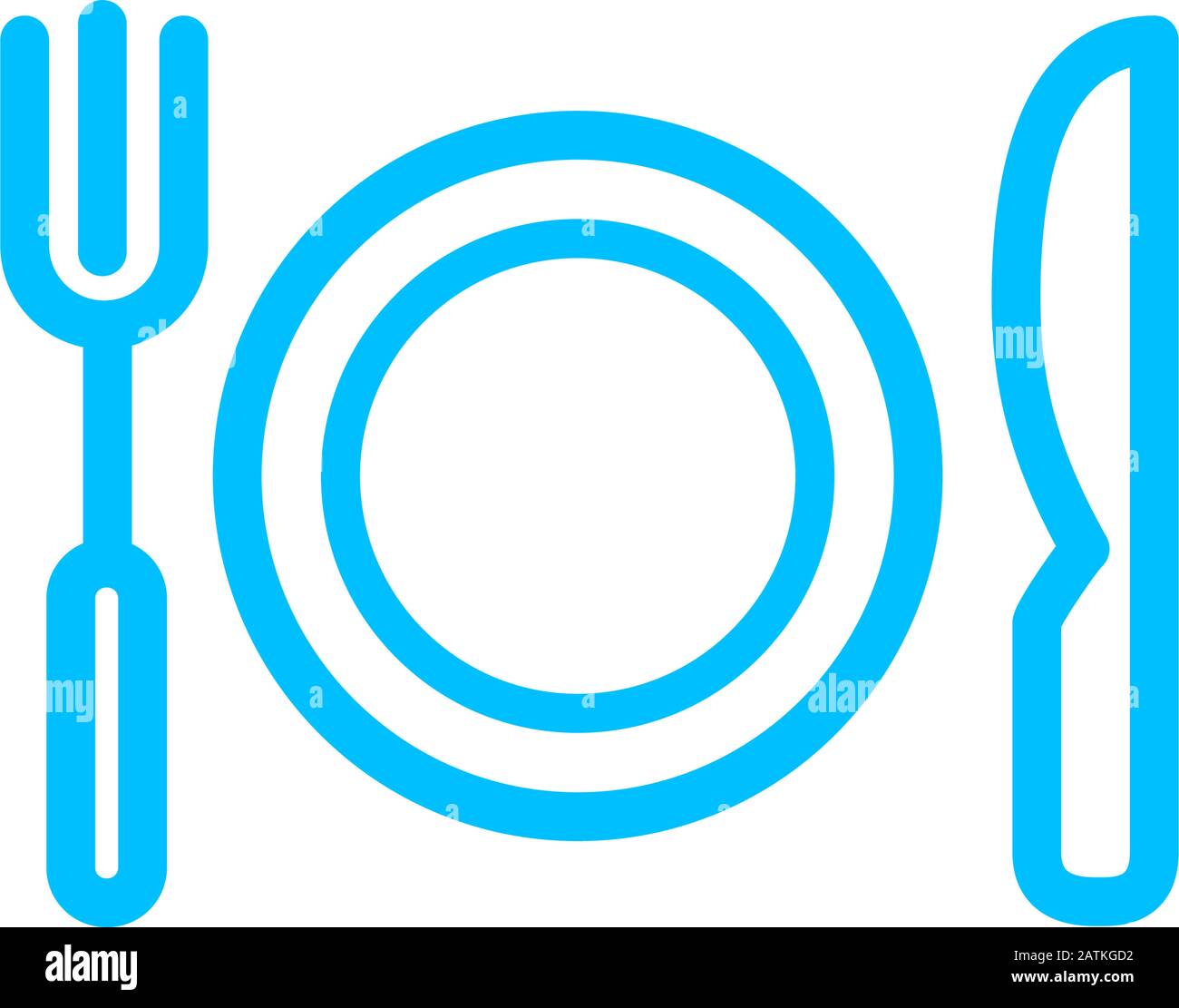 restaurant icon design template vector Stock Vector Image & Art - Alamy