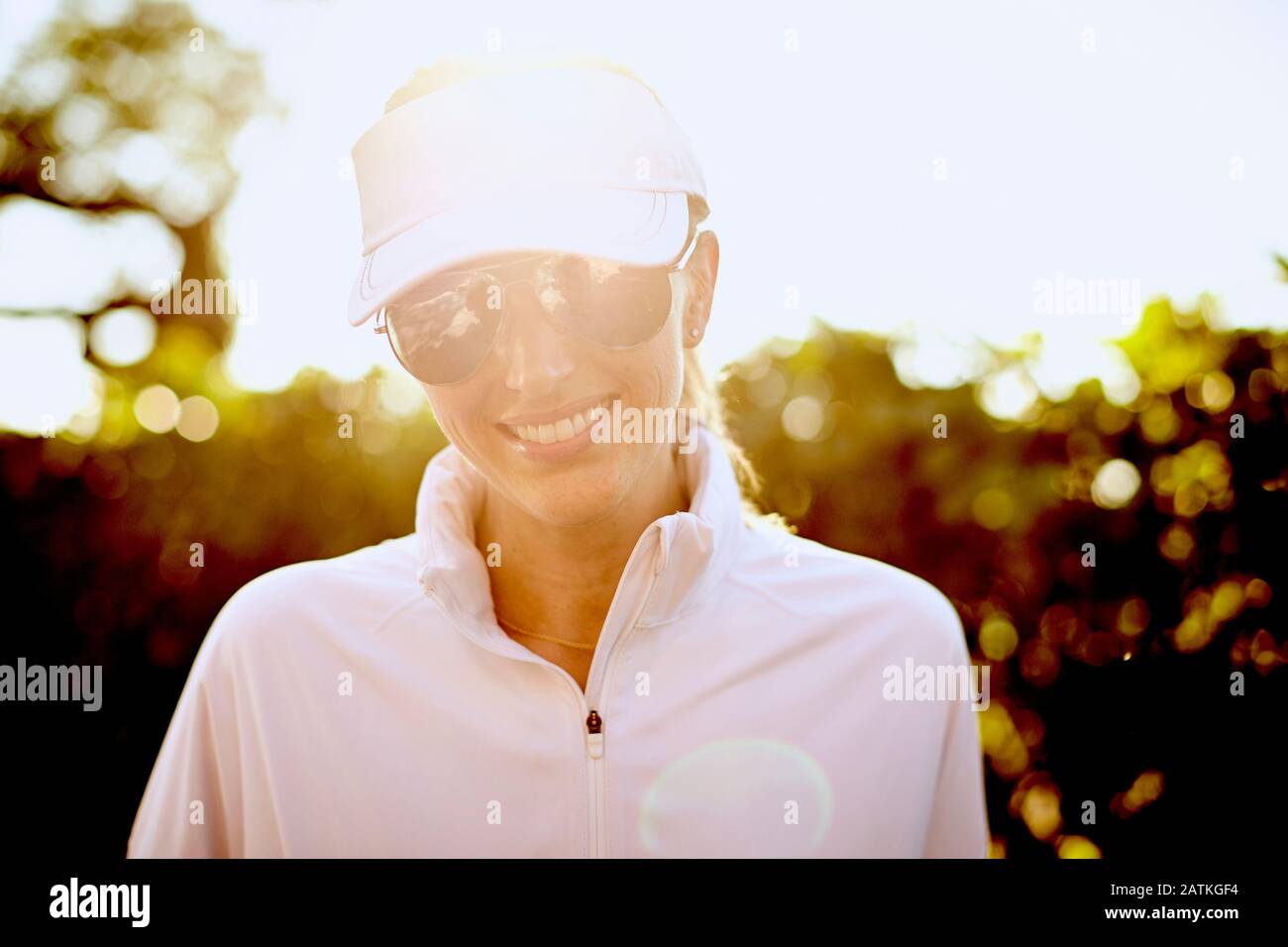 Backlit portrait hi-res stock photography and images - Alamy
