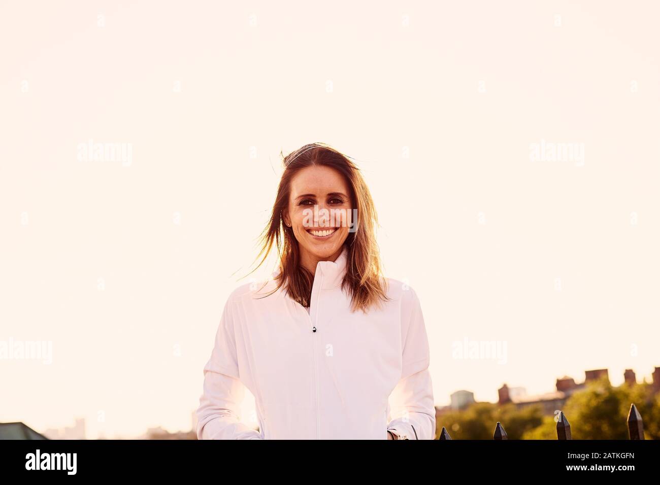 Backlit portrait hi-res stock photography and images - Alamy