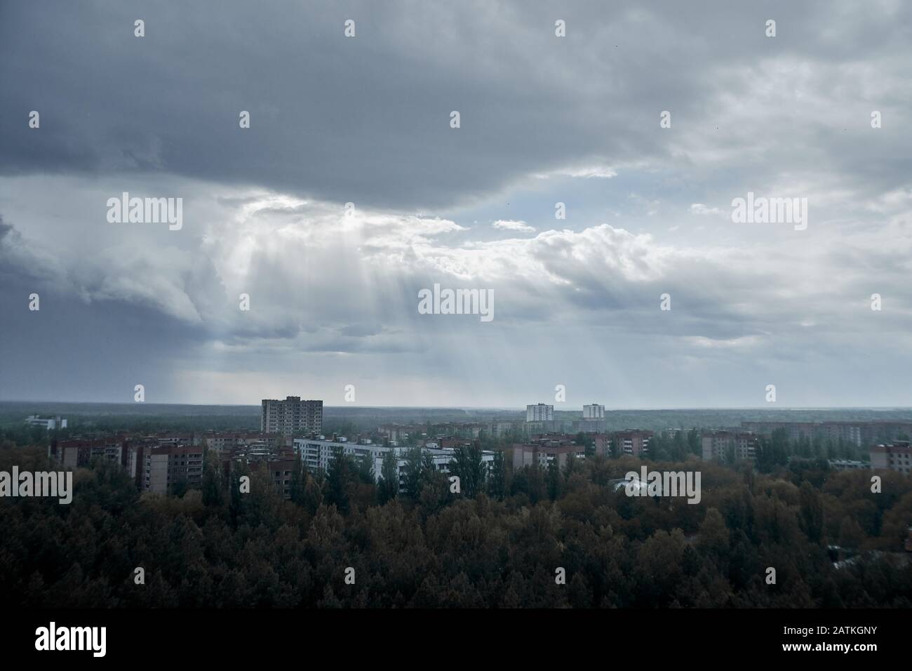 Chernobyl disaster aerial hi-res stock photography and images - Alamy