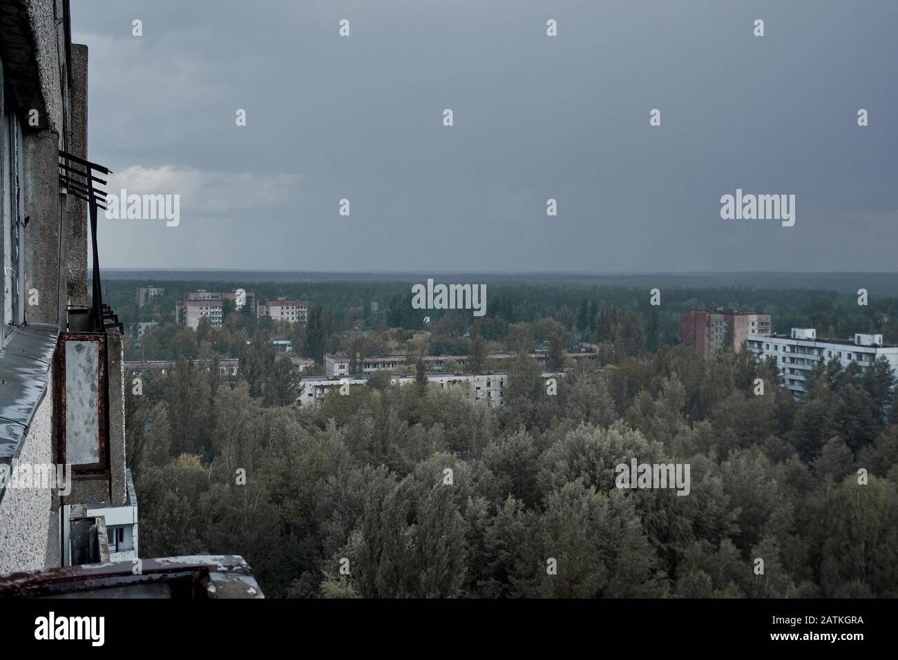 Chernobyl disaster aerial hi-res stock photography and images - Alamy