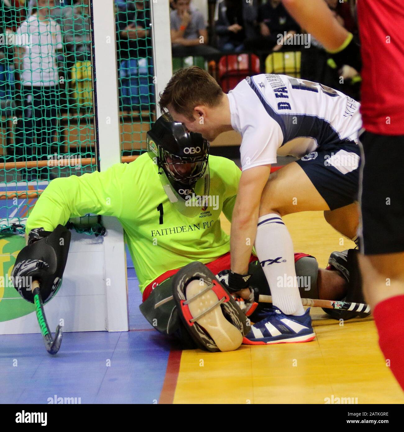 London, UK – 2nd February 2020 – Daniel FAULKNER, East Grinstead and ...