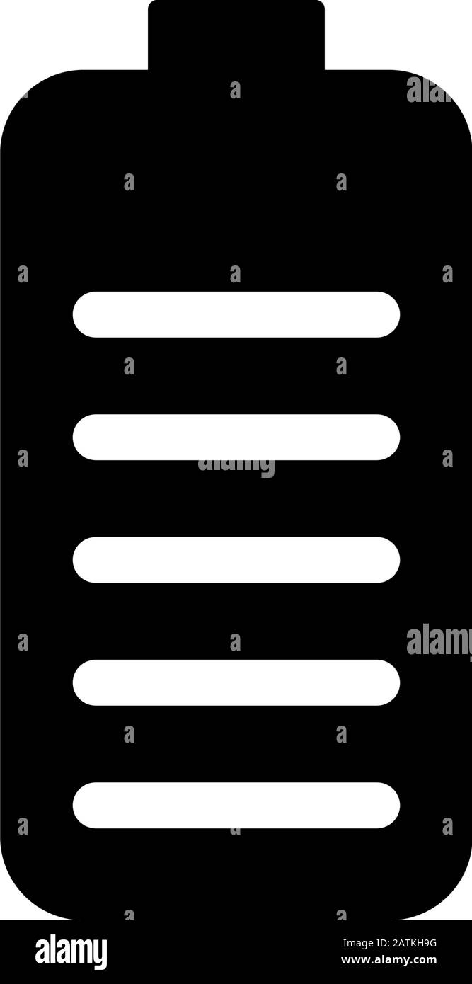 Battery icon template. Vector illustration Stock Vector Image & Art - Alamy